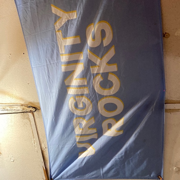 Wall Decor | Virginity Rocks Flag | Poshmark